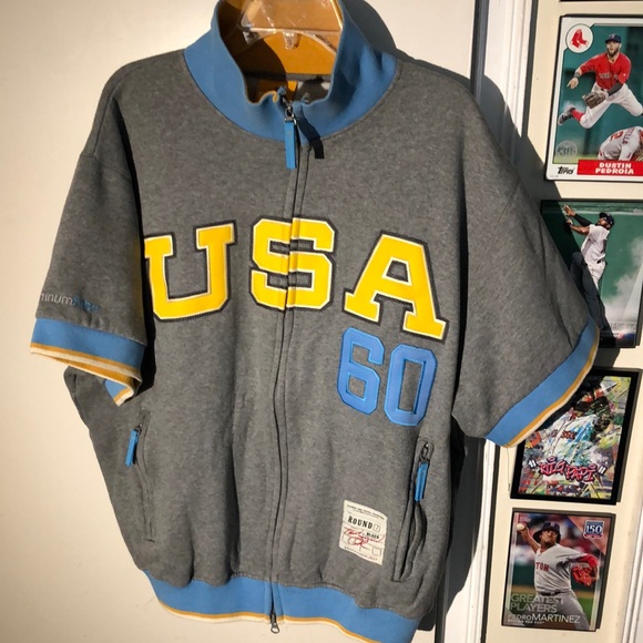 FUBU | Sweaters | Muhammad Ali Usa 96 Olympics Rome Fubu Platinum Full ...